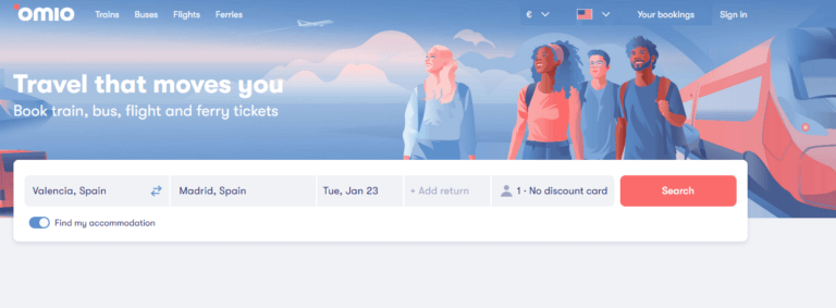 Trainline vs Omio: The Cheapest Train Tickets in Europe - Abroad in ...