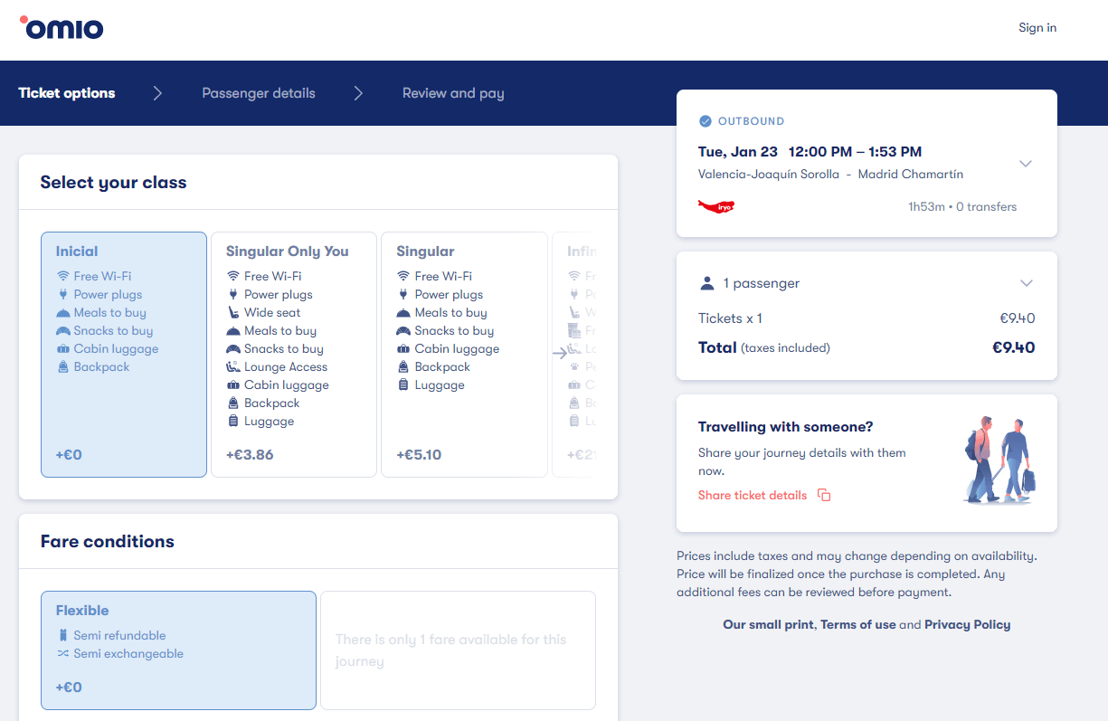 Trainline vs Omio: The Cheapest Train Tickets in Europe - Abroad in ...