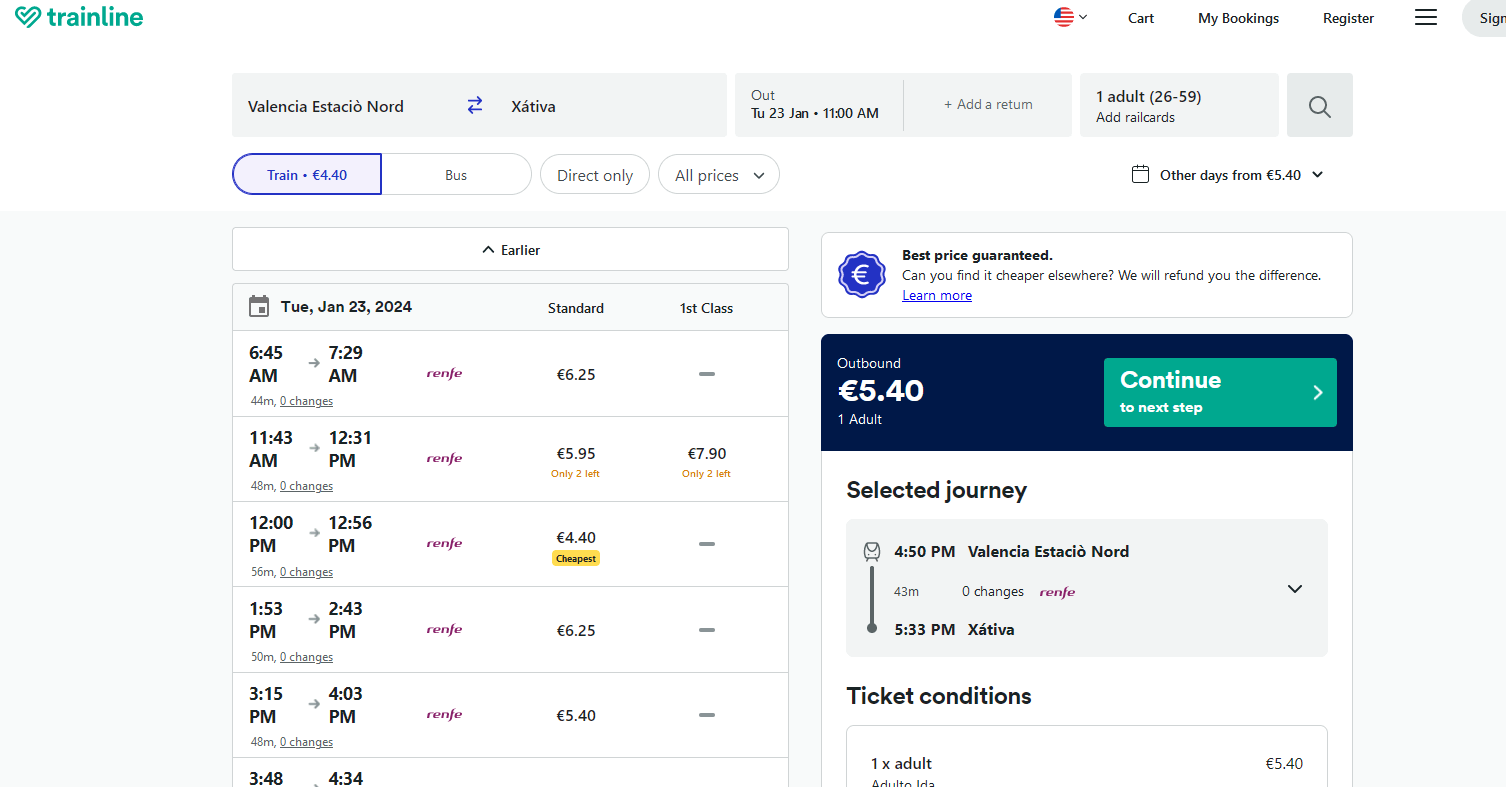 Trainline vs Omio: The Cheapest Train Tickets in Europe - Abroad in ...