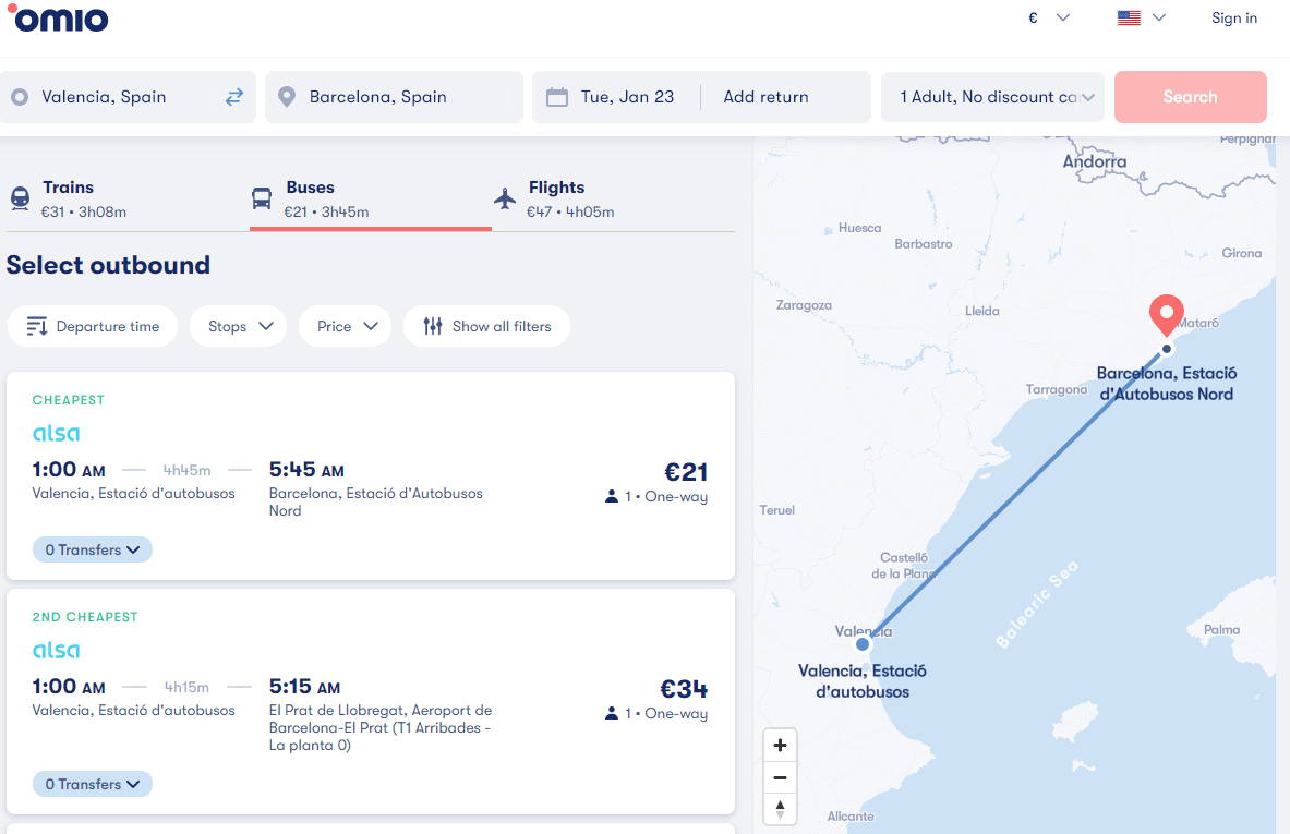 Trainline vs Omio: The Cheapest Train Tickets in Europe - Abroad in ...