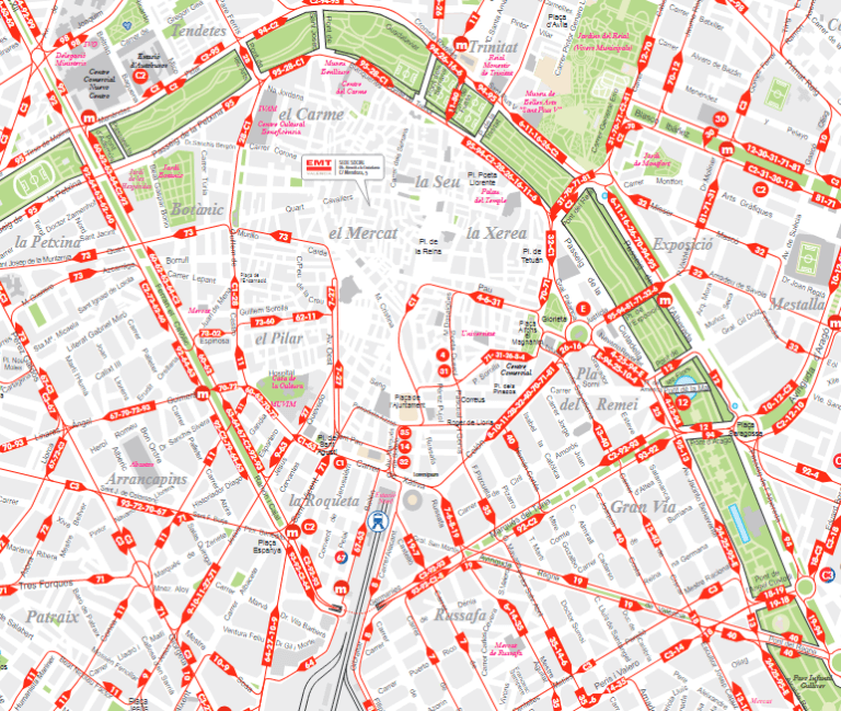 How to Take the Buses (Valencia, 2024) - Abroad in Valencia